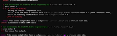 Python Pyautogui No Matching Distribution Found For Setuptools Meiza