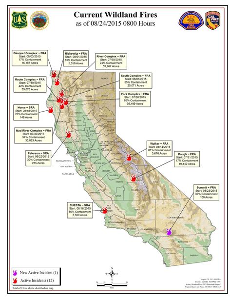 Evacuation Cal Fire Map Bastahawaii