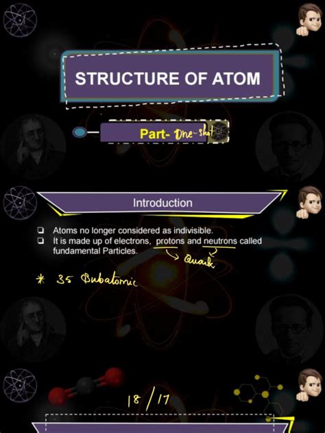Structure Of Atomnotes Pdf