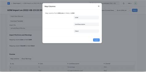 fields are not visible in data import map column modal · issue 17956