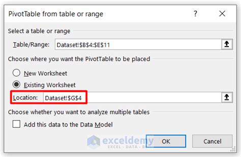 How To Use Getpivotdata In Excel 4 Useful Examples