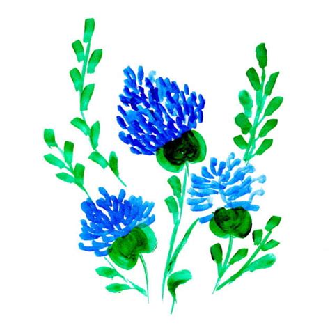 무료 다운로드 수채화 봄 꽃 모음 Eps Uidownload