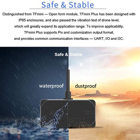 Tfmini Plus Tf Mimi Tf Luna Tof10120 Tof Laser Lidar Range Sensor