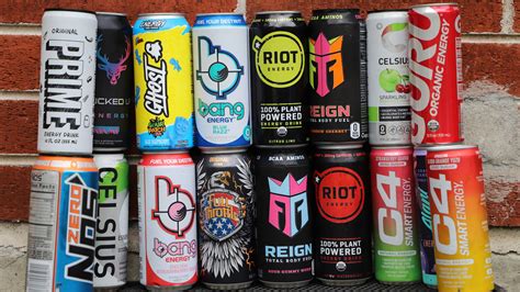 15 Energy Drink Brands That Arent Red Bull Ranked