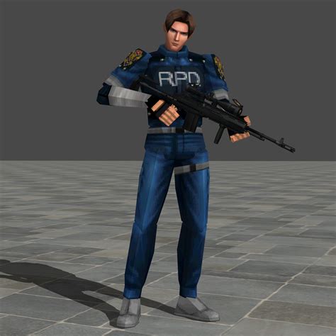 Retro Leon By Zeushk On Deviantart