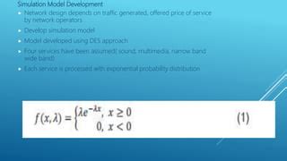 Cellular Network Planning Process For In Building Coverage Using Simulation PPT