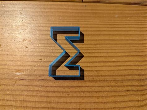 Math Cookie Cutters By Sajeg Makerworld