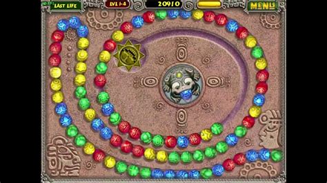 Zuma Deluxe Game Over Xd Youtube