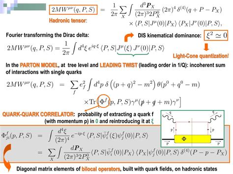 Ppt Transverse Momentum Dependent Tmd Parton Distribution Functions In A Spectator Diquark