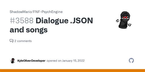 Dialogue Json And Songs · Issue 3588 · Shadowmario Fnf Psychengine · Github