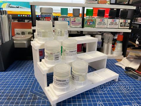 Gridfinity Stackable Plates For Use For Paint Racks 3d Model By Nishihara On Thangs