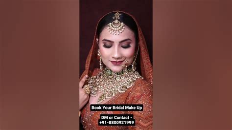 Bridal Makeup 💄💋 Makeup Youtubeshorts Trendingshorts Viral