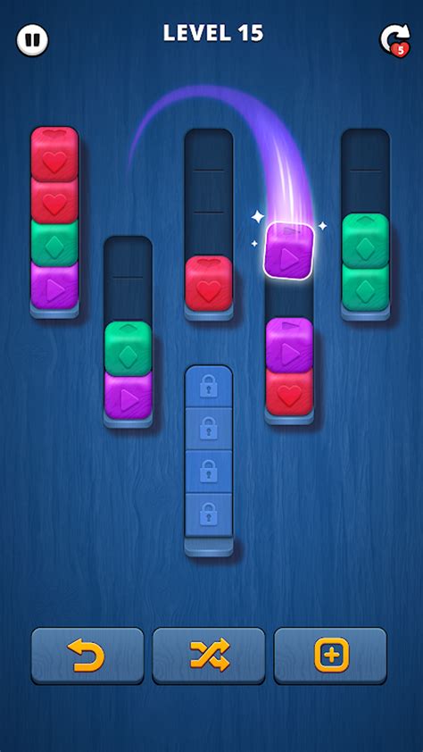 Cube Sort Color Puzzle Para Android Descargar