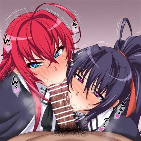 Rias And Akeno Ryoku333