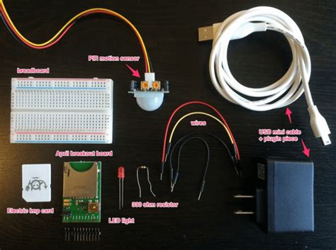 Graphing Pir Motion Sensor Data With Electric Imp And Keen Io Keen