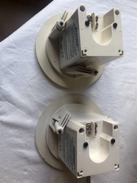 Bose Freespace 3 Ii Flush Mt Bass W Speaker Set Catawiki