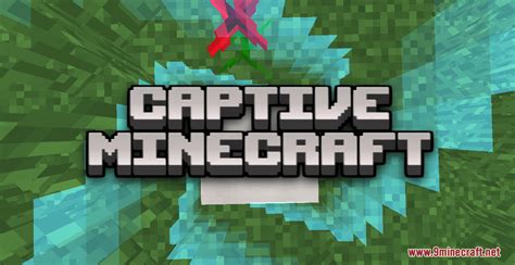 Captive Minecraft Map 1 19 2 1 18 2 Earn Achievements To Open The World Mc Mod Net
