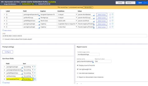 Pega Robot Manager Case Selection Support Center
