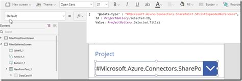 Power Apps Set Sharepoint Lookup Field Wonderlaura Laura Rogers