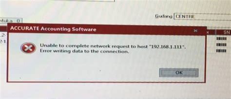 Muncul Unable To Complete Network Request Di ACCURATE 5