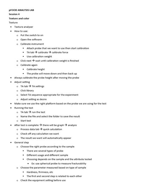 Fa Lab 4 Pdf Calibration Spectrophotometry