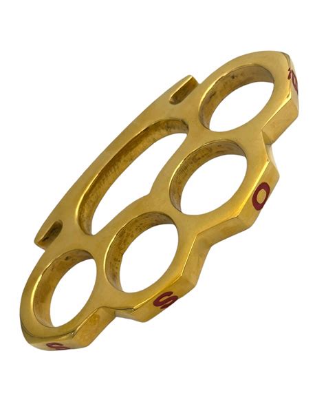 100 Real Brass Knuckle Belt Buckle Boss Panther Wholesale