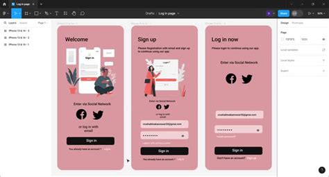 Vrushabh Sabannawar On Linkedin Codesoft Codesoftinternship Figma