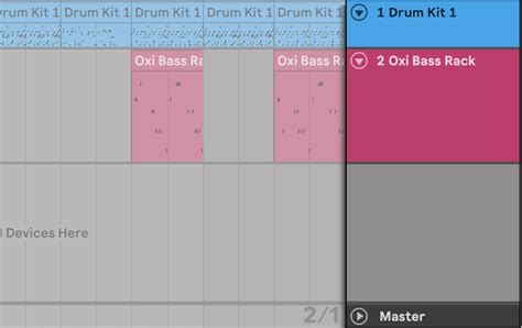 Managing Files And Sets — Ableton Reference Manual Version 12 Ableton