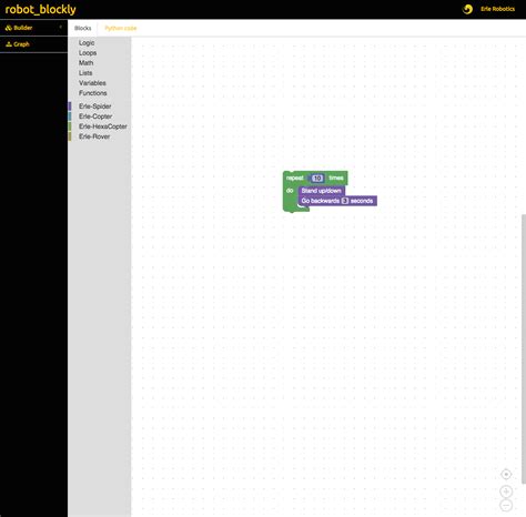 Alternatives And Detailed Information Of Robot Blockly Gitplanet