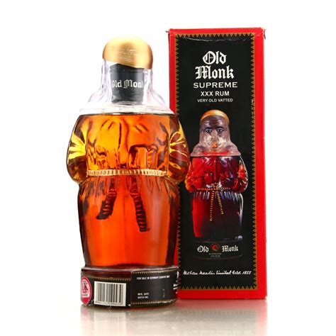 Old Monk Supreme Xxx Rum Rum Auctioneer