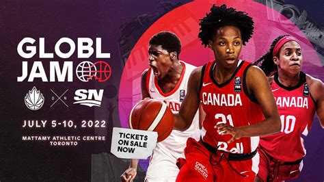Globl Jam Single Session Tickets Now On Sale Tournament Tips Off July 5th