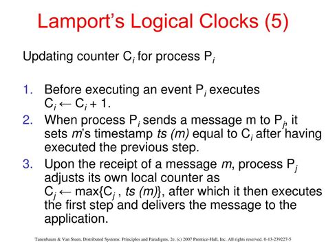 Ppt Distributed Systems Principles And Paradigms Second Edition