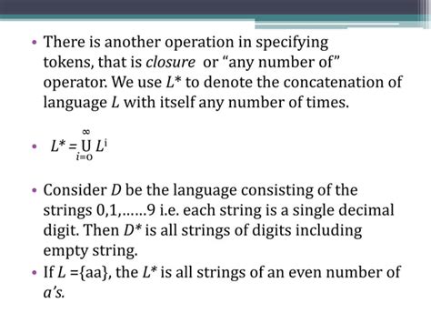 Regular Expression Compiler Pptx