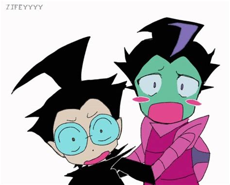 Invader Zim Invader Zim Dib GIF Invader Zim Invader Zim Dib Dib Membrane Discover Share
