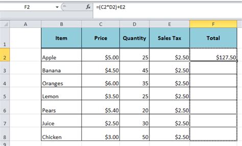 How To Apply A Formula To Entire Column In Excel Excelchat
