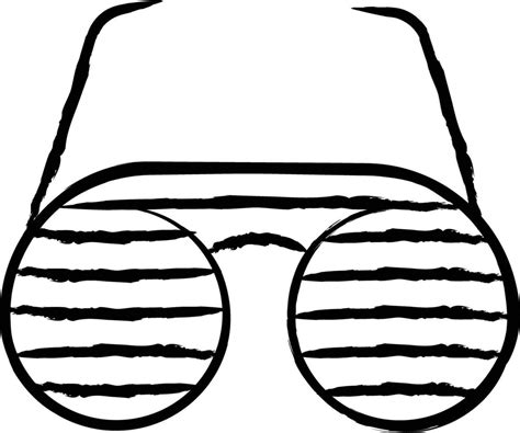 Sunglasses Hand Drawn Vector Illustration 35334667 Vector Art At Vecteezy