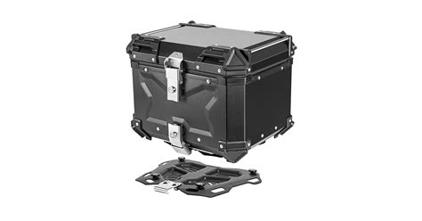 Aluminum Box Uchoose Motorcycle 57l 45l Top Case Universal Motor Tail