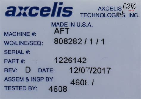 24212 Watlow Ez Zone Panel Mount Temperature Controller Axcelis Pn 1226142 New Pm8c2fc