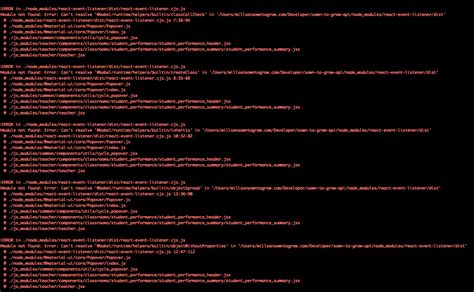 Getting Can T Resolve Babel Runtime Helpers Builtin Classcallcheck After Upgrading To