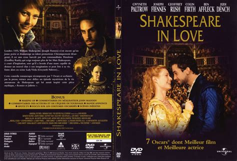 Jaquette Dvd De Shakespeare In Love Slim Cinéma Passion