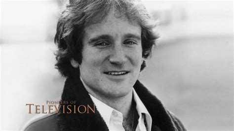 Robin Williams Smiling Young
