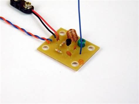 How To Make An FM Transmitter Custom Maker Pro