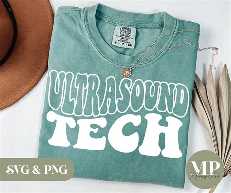 Ultrasound Tech SVG PNG Etsy