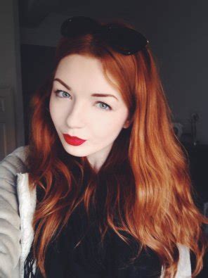 Pale Blue Eyes And Fiery Hair Porn Pic