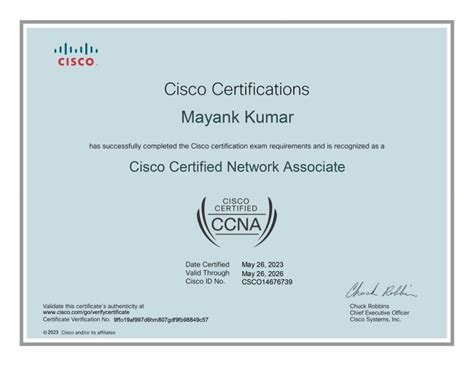 Mayank Kumar On Linkedin Ciscocertified Network Associate