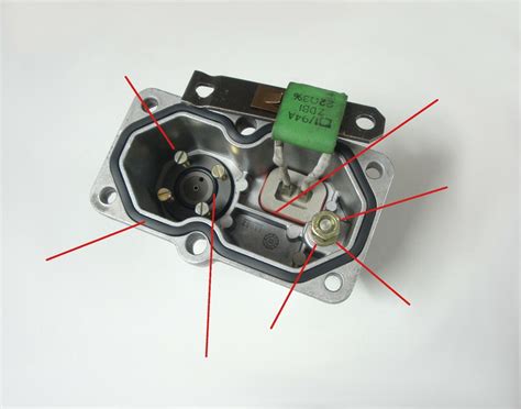 Repair Kit For Bosch 0438140015 Warm Up Regulator Mercedes 450 Sl Se