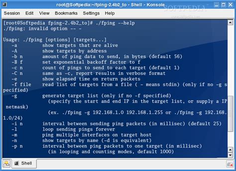 Fping Download Linux Softpedia