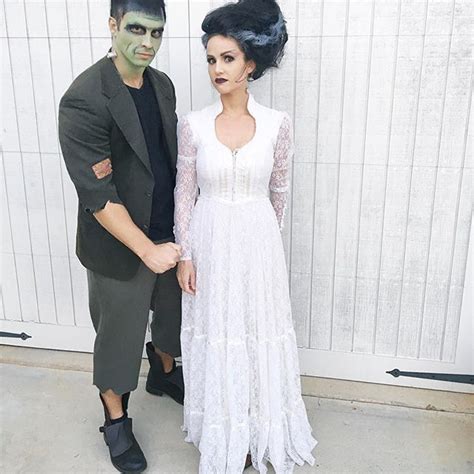 Diy Frankenstein Costume Halloween Kostüme Selbstgemacht Halloween
