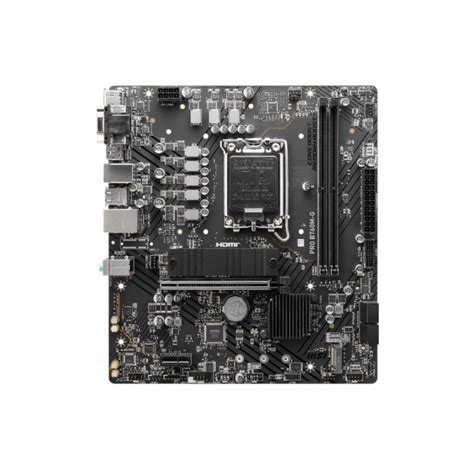 Tarjeta Madre Pc Am5 Msi Pro A620m E 911 7e28 014 Sycom Honduras