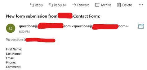 php email no data being displayed although email is sent stack overflow